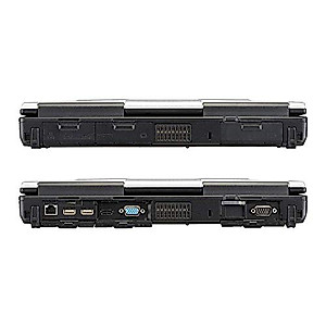 Panasonic Toughbook CF-53 Laptop PC, Intel i5-2520M 2.5GHz, 16GB RAM, 1TB SSD, Windows 10, Touchscreen, Laptop Bag (Renewed)