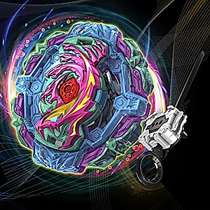 BEYBLADE Burst Pro Series Poison Cobra Spinning Top Starter Pack - Defense Type Battling Game Top with Launcher Toy