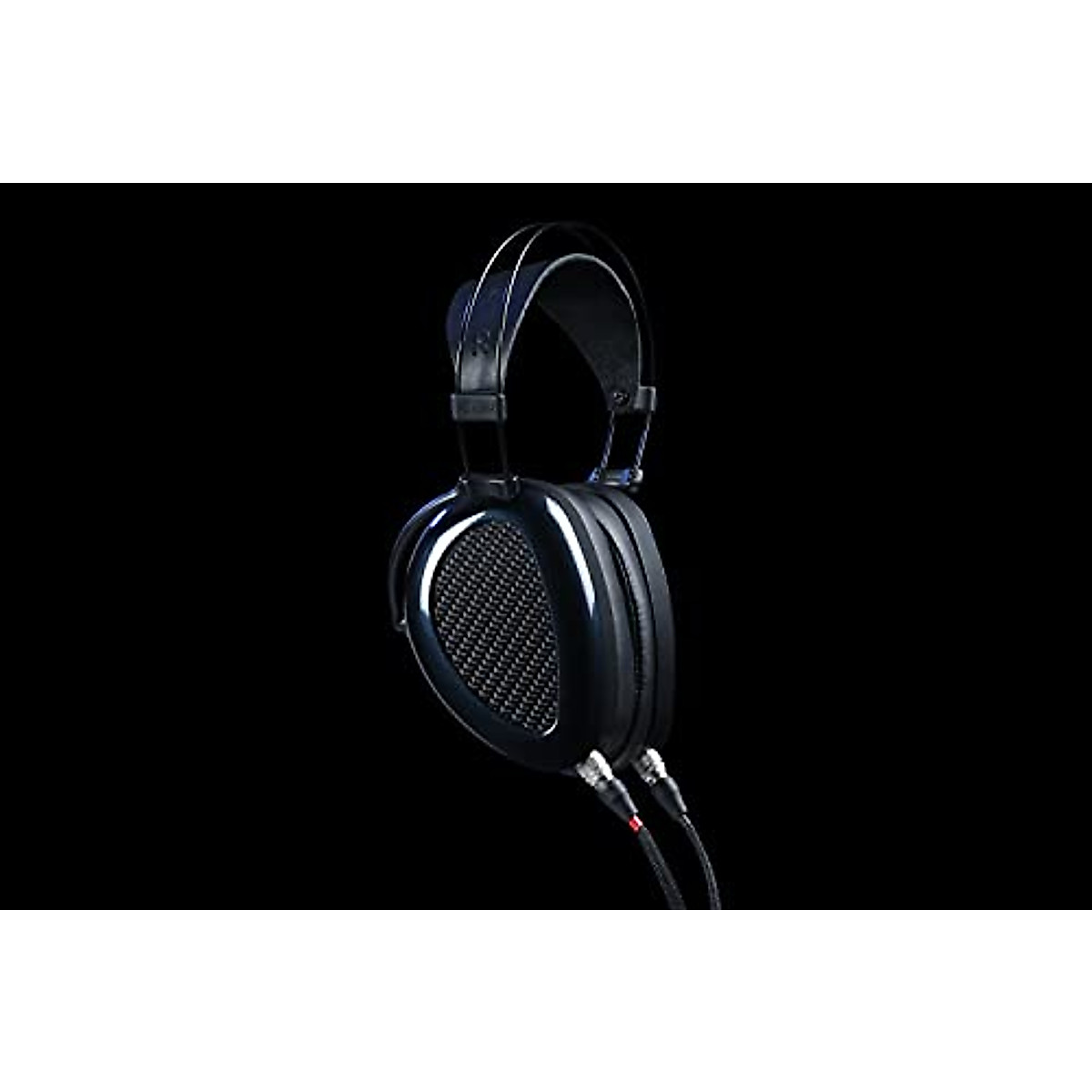 DROP + Dan Clark Audio Aeon Planar Magnetic Headphones - Closed-Back, Over Ear, Carbon Fiber, Audiophile (Aeon Closed X), Blue/Black