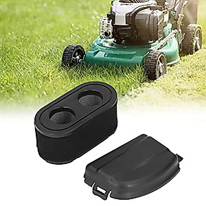 Oumefar 594106, Plastics Lawn Mower Air Filter Assembly Air er Cover Durable for Garden Machine Outdoorliving