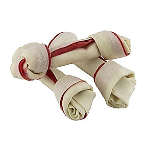 Dingo Rawhide Bone, Large, 3-Count
