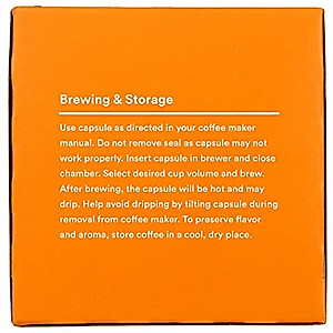 365 by Whole Foods Market, Coffee Breakfast Blend City Roast Pods Organic 12 Count, 4.6 Ounce (Packaging May Vary)
