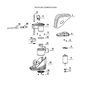 SEAFLO Submersible Automatic Bilge Pump with Float Switch (750GPH, 12V)