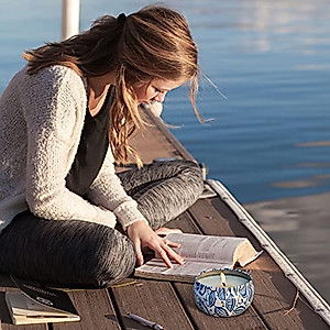 LA JOLIE MUSE Citronella Candles Outdoor, Citronella Candles for Patio Set 3, Natural Soy Wax Candles, 3 Wick Candles, Outdoor & Indoor, 3 Pack, Each of 6.5 OZ