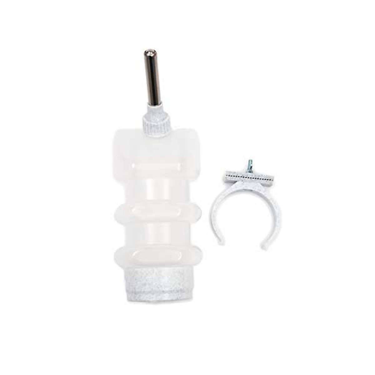 Lixit Top Fill NO-Drip Water Bottles for Dogs. (44 FL Oz (Pack of 1), White)