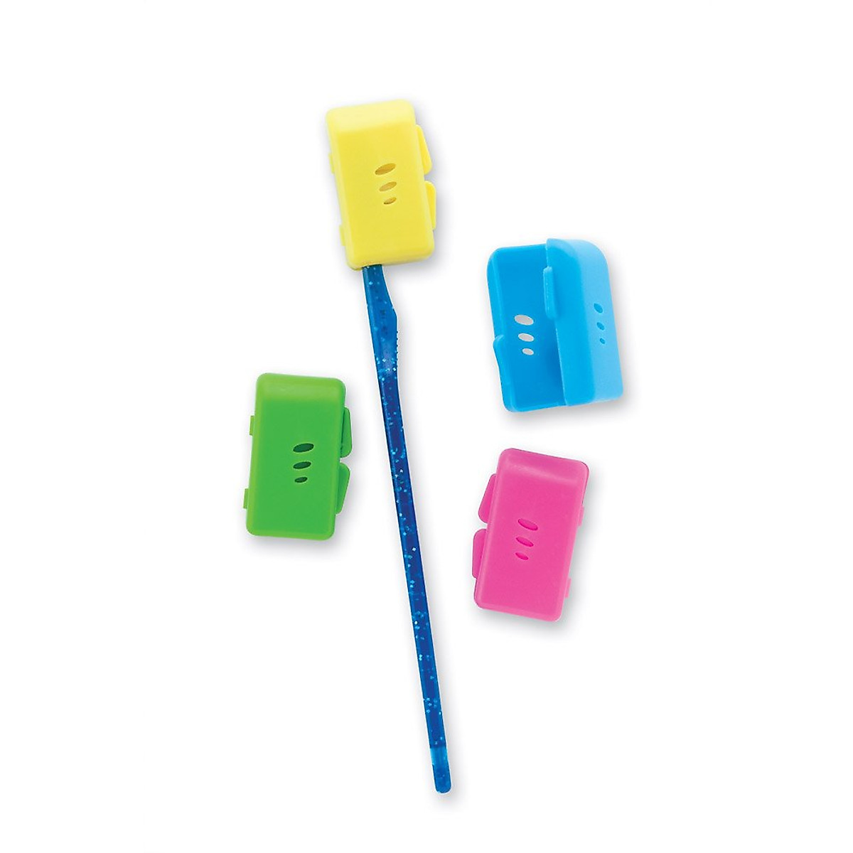SmileMakers Toothbrush Covers Soft Multicolor - 100 per pack