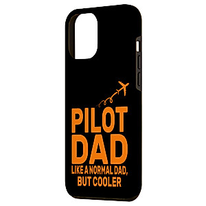 iPhone 15 Pro Max Funny Pilot Art For Dad Pilot Aviation Airplane Humor Pilot Case