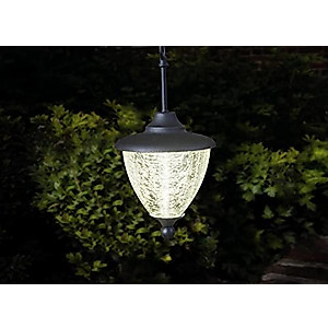 Classy Caps HL152 Eclipse Solar Hanging Chandelier, Black