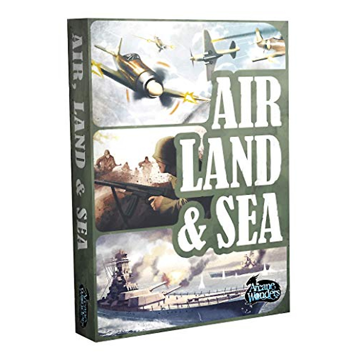 Arcane Wonders Air, Land, & Sea - Revised Edition
