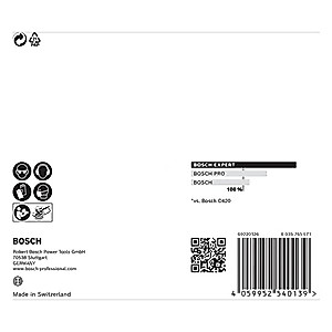 Bosch Professional 5x Expert M480 Sanding Net (Ø 125 mm, Grit 180, Accessories Random Orbital Sander)