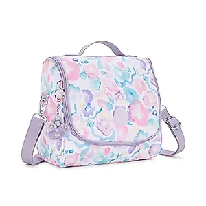 Kipling Women's New Kichirou Lunch Bag, Insulated Lunch Bag, Nylon Lunch Tote