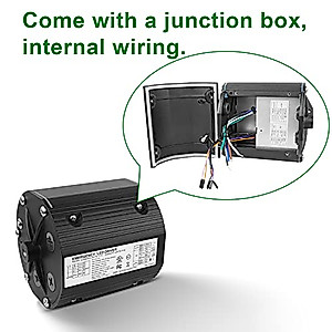 40W Emergency LED Driver AC Input 100-347V Output DC170V Emergency Backup Battery Emergency Driver for UFO LED HIGH Bay Light UL Listed