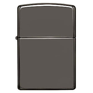 Zippo Black Ice Lighter & Pipe Insert