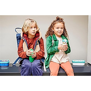 Mepal Rosty 946979 Mug Bottle, Pink, Approx. 13.5 fl oz (400 ml), Drinking Bottle, Pop-Up