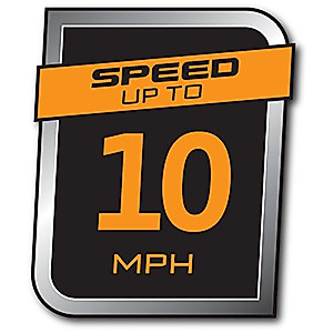 Razor Power Core E90 Electric Scooter with hub motor, push-button throttle, for kids 8+