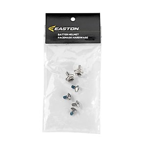 Easton | Universal Facemask Hardware Kit | Fits Z5 / Z5 2.0 / ALPHA Helmets