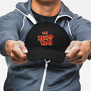 SpongeBob SquarePants The Krusty Krab Embroidered Hat - Black