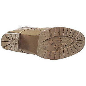 XOXO Women's Jeanna Hiking Boot, Natural, 7 M US