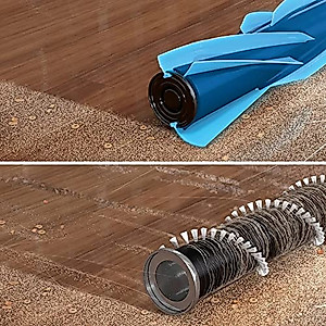 Shark Navigator QU400Q Lift-Away ADV Upright Vacuum with PowerFins and Self-Cleaning Brushroll (Renewed) (Gray)