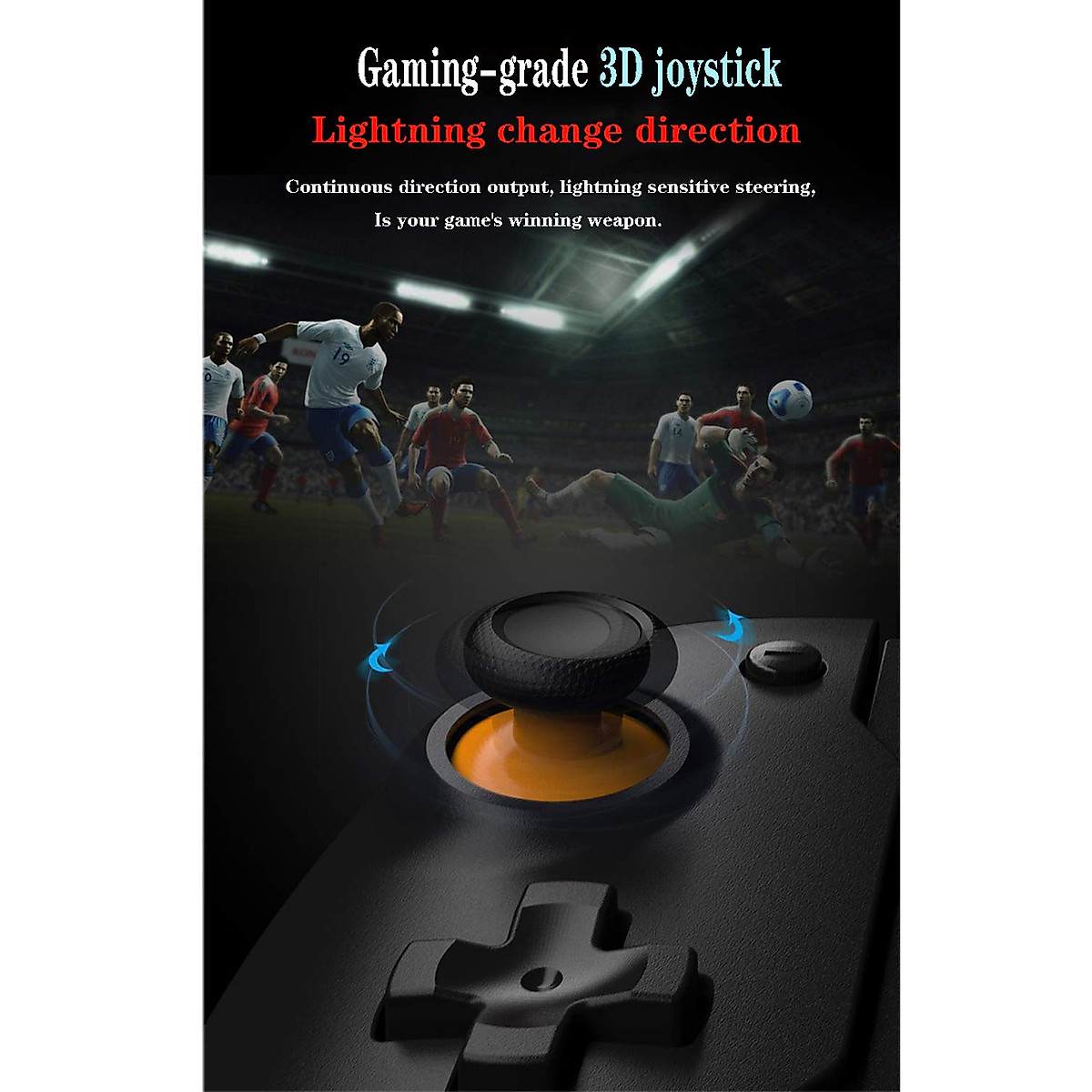 DOBE FOMIS ELECTRONICS TNS-19252 switch controller Plug and Play for N- Switch Charge and Play Games at Same time with six-axis Gyroscope Gravity Sensing Dual-Motor Vibration (19252)