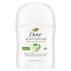 Dove Advanced Care Antiperspirant Deodorant Stick Cool Essentials 36 Ct for helping your skinbarrier repair after shaving 72h odor control and all-day sweatprotection with ProCeramide Technology 0.5oz