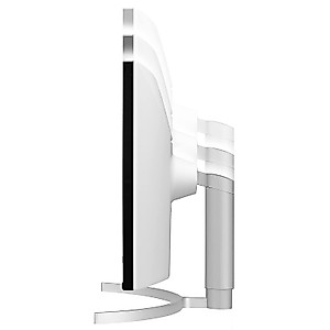 LG 38WN95C-W 38" UltraWide QHD+ IPS Curved Monitor, NVIDIA G-SYNC Compatible Bundle with Deco Gear Mechanical Keyboard Cherry MX Red + Deco Gear Large Extended Pro Gaming Mouse Pad