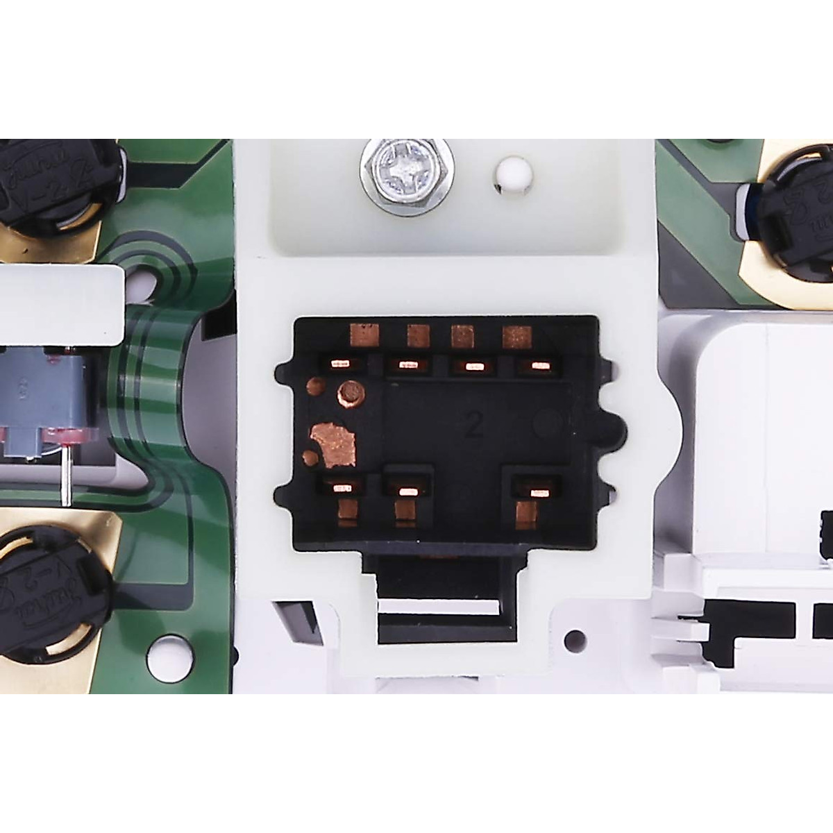 AC Heater Climate Control Module for Chevy, Cadillac, GMC Escalade, C1500, C2500, C3500, K1500, K2500 Suburban, C3500HD, Tahoe Control Panel - 16231175, 16238895, 16240115, 15-72548, 599-007, 9378815