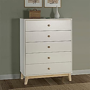 Alaterre Furniture MOD 35" W 5-Drawer Chest