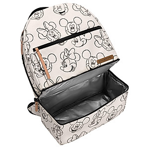 Petunia Pickle Bottom – District Backpack (Axis Backpack - Sketchbook Mickey & Minnie)