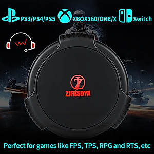 ZJFKSDYX C91MAX Keyboard Mouse Adapter Converter, Controller Adapter Converter for Xbox One, Xbox Series X/S, PlayStation 5, PlayStation 4 and Nintendo Switch【Support 3.5MM Headset】