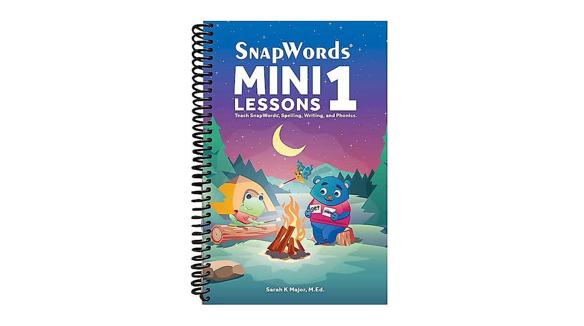 306 SnapWords Pocket Chart Cards for Early Reading Support