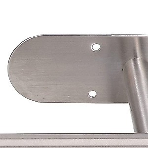 Paper Towel Holder, Paper Towels Roll, Stainless Steel Cling Film Rack, Cling Film Bracket Wall Mounted, for Kitchen Bathroom, Silver