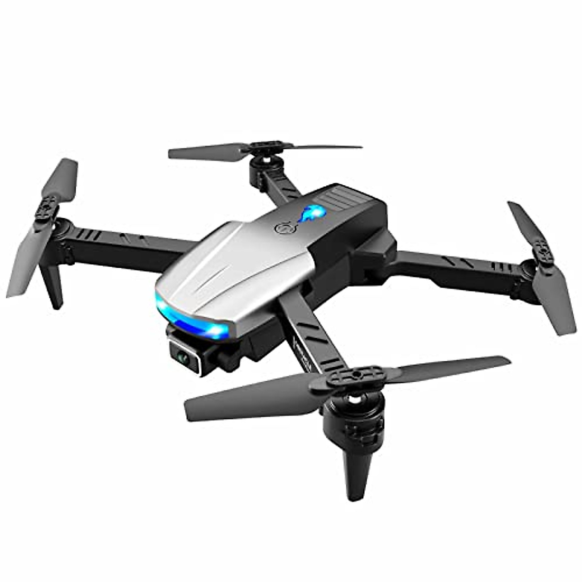 S85 Pro Rc Mini Drone 4k Profesional HD Dual Camera Fpv Drones With Infrared Obstacle Avoidance Rc Helicopter Quadcopter, WiFi Transmission, Optical Flow, Follow Me, Smart Return Home (A)