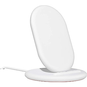 Google Pixel Stand Fast Wireless Charger - Pixel Stand for Pixel 5, Pixel 4, Pixel 4XL, Pixel 3 and Pixel 3XL w/Detail Cleaning Kit for Phone (Micro Fiber Cloth, Mini Brushes, Towelettes) - Bundle