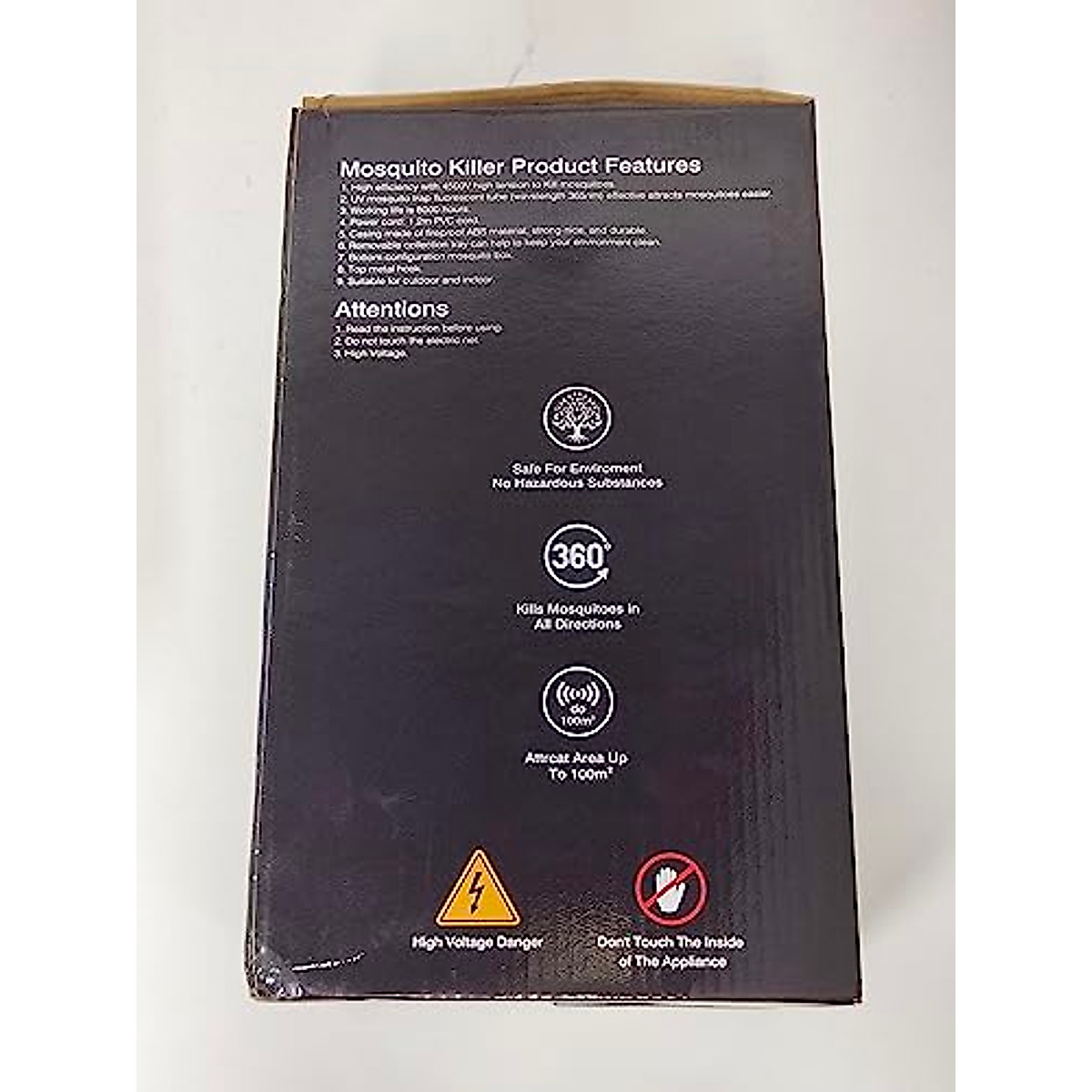 PALONE Bug Zapper 20W 4500V for Outdoor and Indoor High Powered Electric Mosquito Zappers Killer, Insect Fly Trap for Home Backyard Patio