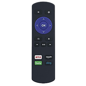 PERFASCIN New IR Replacement Remote fit for Roku 1 2 3 4 LT HD XD XS Premiere Ultra Express Streaming Player with HULU Sling 4620XB 3050R 4620R 3900XB 3700XB 2000C 2710R 4210XB 3900R 2500R LT 2700R