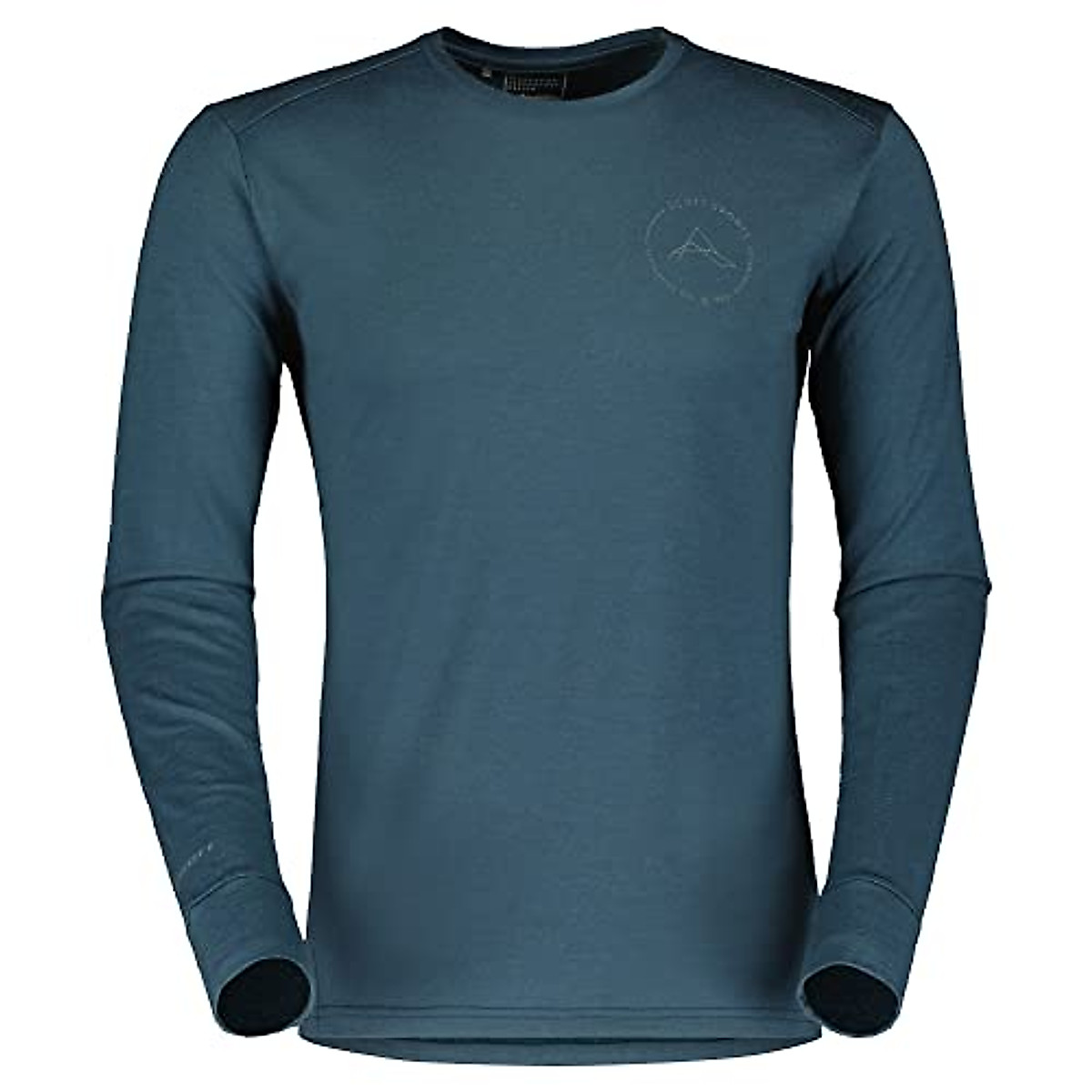 SCOTT Defined Merino LS Shirt (Aruba Green, Medium) 2022/23