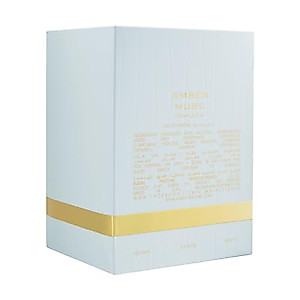 Ajmal Amber Musc, 3.4 Oz - Made in Dubai