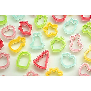 Sweet Sugarbelle Mini Shape Shifters Cookie Cutter Set, Create Sweet Mini Cookies for Parties, Birthdays, Holidays, Baking, Cooking, Kitchen, Crafting, and More