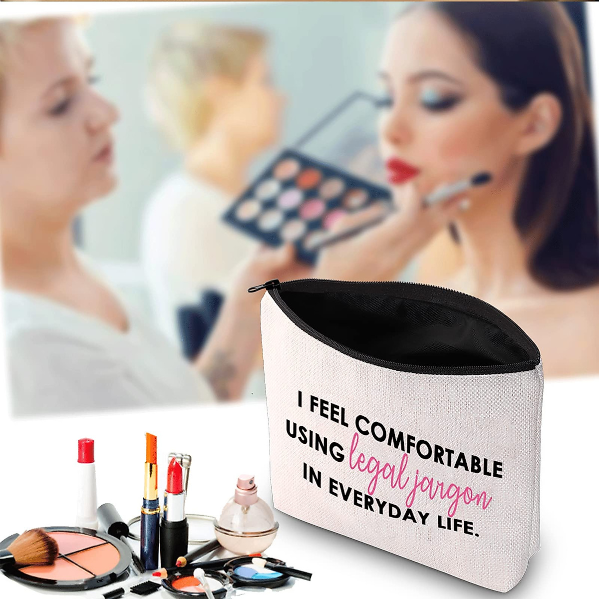 I Feel Comfortable Using Legal Jargon In Everyday Life Storage Bag Law Student Gift Law S Graduation Gift (Feel Comfortable bag)