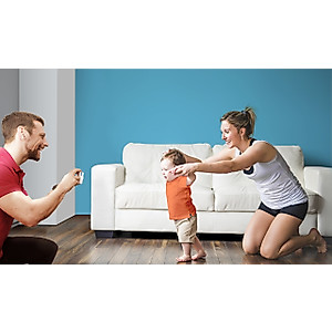 Lenovo Mirage Camera with Daydream, VR-Ready Photo and Video Camera, Integration with YouTube and Google Photos, Smartphone Compatibility, Moonlight White