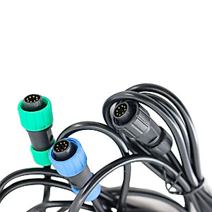 Graigar AZ86031 Multifunctional Water Quality Meter Dissolved Oxygen Tester PH Meter Conductivity Salinity Meter Temperature Meter All in 1