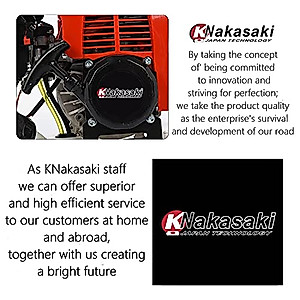 Brushcutter Kit - 63cc 2-Stroke 6 in 1 Professional Gas-Powered Brush Cutter - Gardening Tools - Lawn Mowers, Tree Trimmer, Lawn Car, Weed Eater, Gas Hedge Trimmer, Lawn Edger, Edger, Lawn Aerator