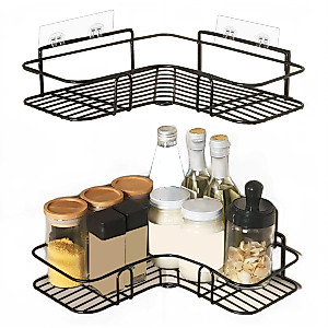 12 PCS Adhesive Shower Hooks for Replacement, Transparent Suction Cup Hooks for Shower No Drilling Shower Caddy Adhesive Replacement for Bathroom and Kitchen