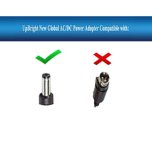 UpBright Car 12V DC Adapter Compatible with Zebra ZQ510 ZQ511 ZQ500 ZQ520 ZQ521 Mobile Printer ZQ52 QN4 QN2 QN3 QH2 QLn220 QLn320 QLn420 QLn-EC4 FSP048-DBCA2 AT18486-2 AT18486-1 Camper Power Supply