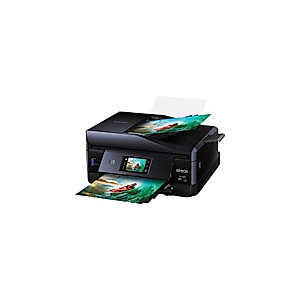 Epson Expression Premium XP-820 Wireless Color Photo Printer with Scanner, Copier and Fax