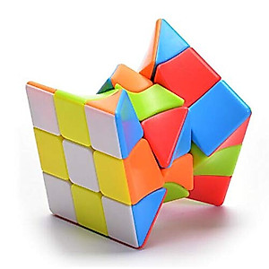 CuberSpeed Twist 3x3 stickerelss Speed Cube