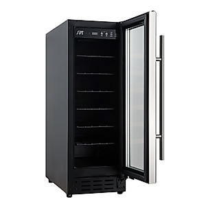 SPT WC-2194: Under-Counter Wine & Beverage Cooler (21-bottles) (Commercial Grade)