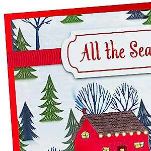 Hallmark Christmas Cards, Season's Best (10 Cards with Envelopes)
