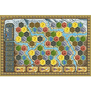 Capstone Games: Terra Mystica Fire & Ice, Expansion, Strategy Board Game, Terra Mystica Core Game Required to Play, 6 New Factions Introduced, Ages 14 and Up